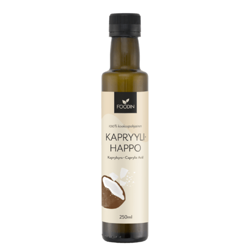 Caprylic Acid (C8 Oil) Coconut Based 500ML | Organax Ltd