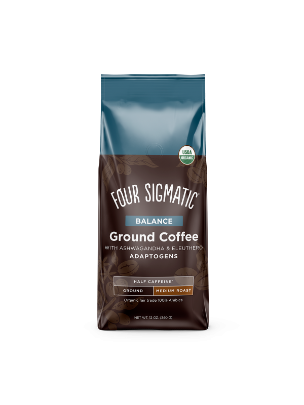 Adaptogen Ground Coffee | Organax Ltd